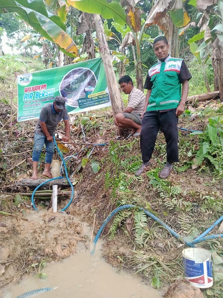 Donasi Program Sumur Bor & air Bersih